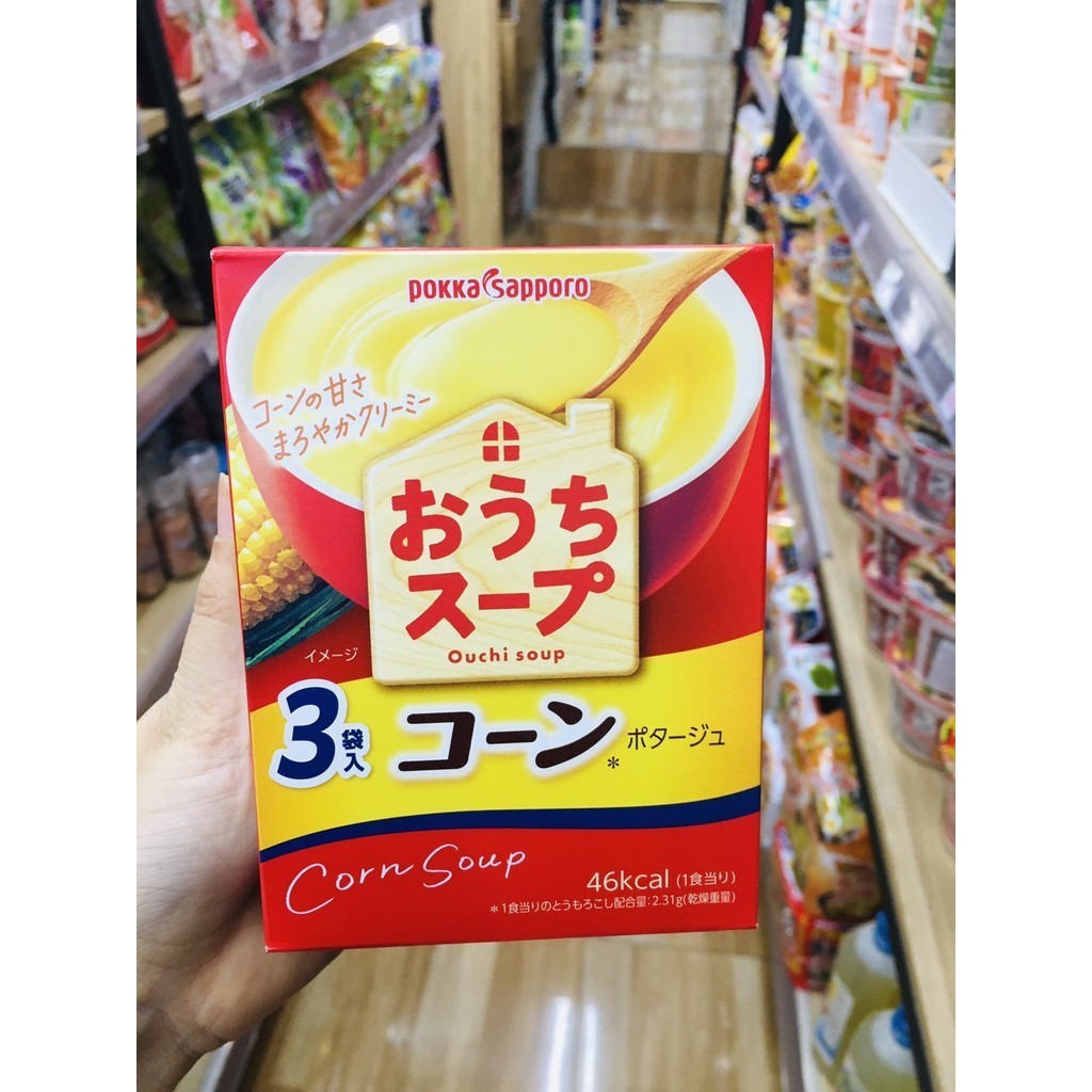 SÚP NGÔ POKKA 36G (12G X 3 GÓI) | Shopee Việt Nam