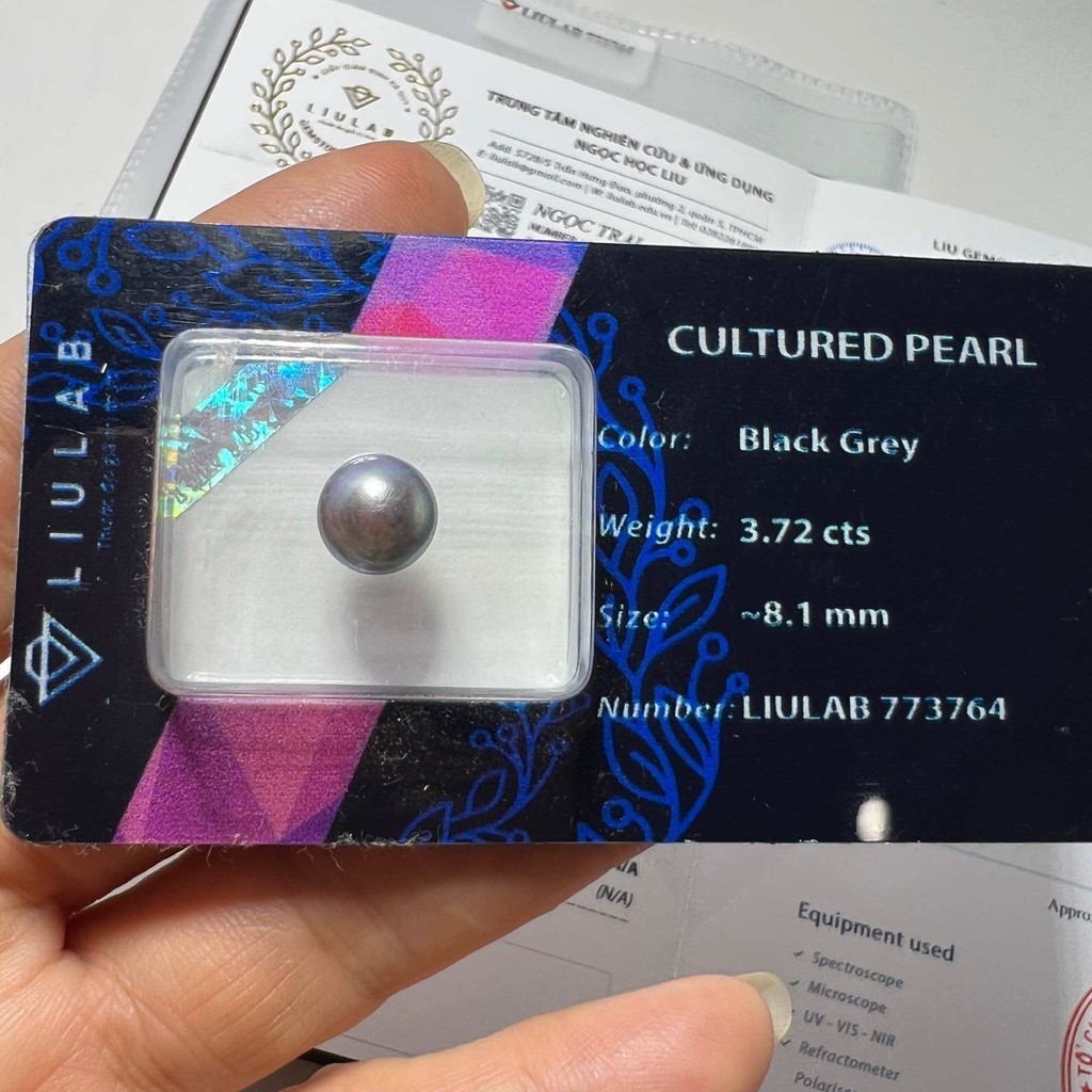 773746-NGỌC TRAI ĐEN TAHITI NƯỚC MẶN ( NUÔI CẤY) ĐÃ KIỂM ĐỊNH LIULAB. | Shopee Việt Nam