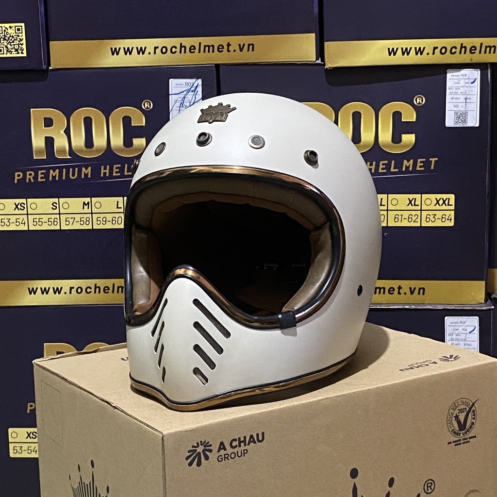 Mũ Bảo Hiểm Fullface Royal H1 - Mẫu Royal H01 Chính Hãng, Bảo Hành 12 Tháng - Tặng Kèm Lưỡi Trai ...