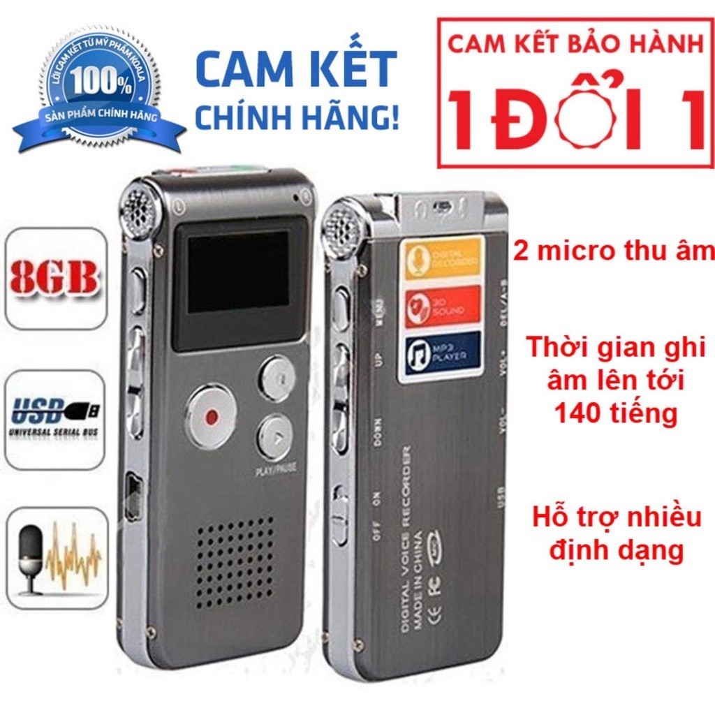 [HCM]Máy ghi âm Chuyên dụng A609 - Máy ghi âm chuyên nghiệp chống ồn tốt nhat giá rẻ nhat - Máy ...