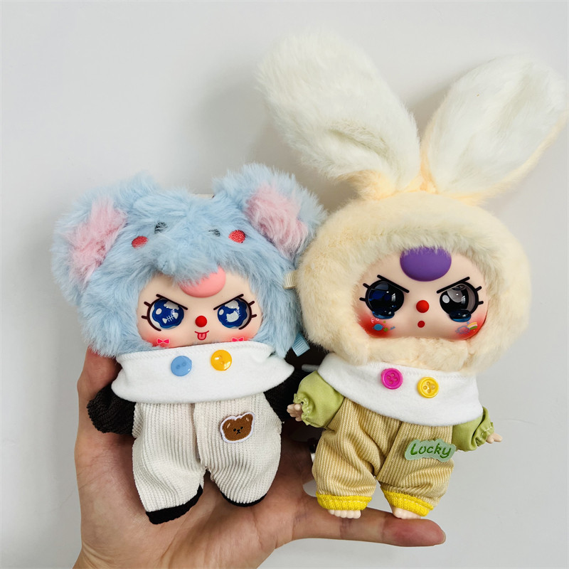 Quần áo búp bê mới cho bé ba loạt năm mới / Bộ áo liền quần thời trang ...