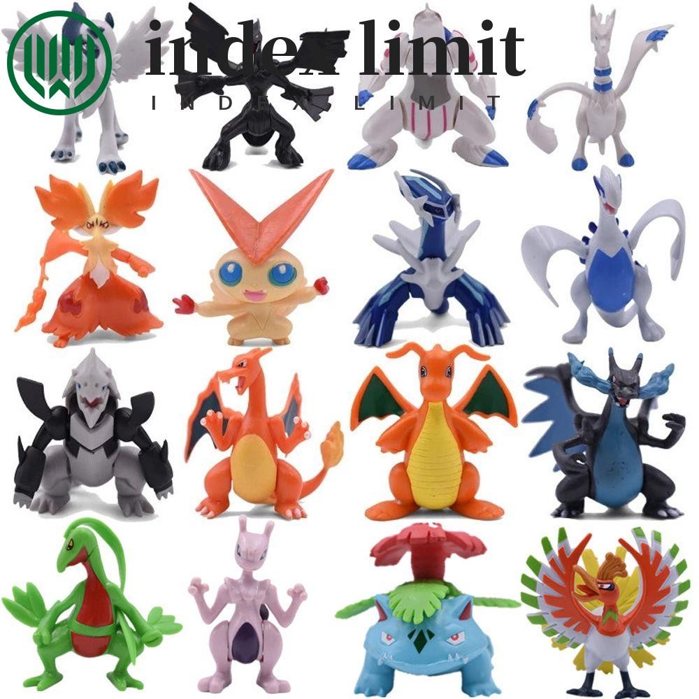 Index GIỚI HẠN Pokemon 6-8cm cho trẻ em Charmeleon Aggon Charizard ...