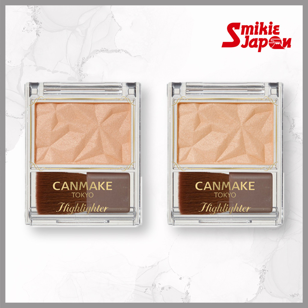 Canmake Highlighter: Vàng Sâm Panh (L01), màu be mượt (N01) trực tiếp từ Nhật Bản | Shopee Việt Nam