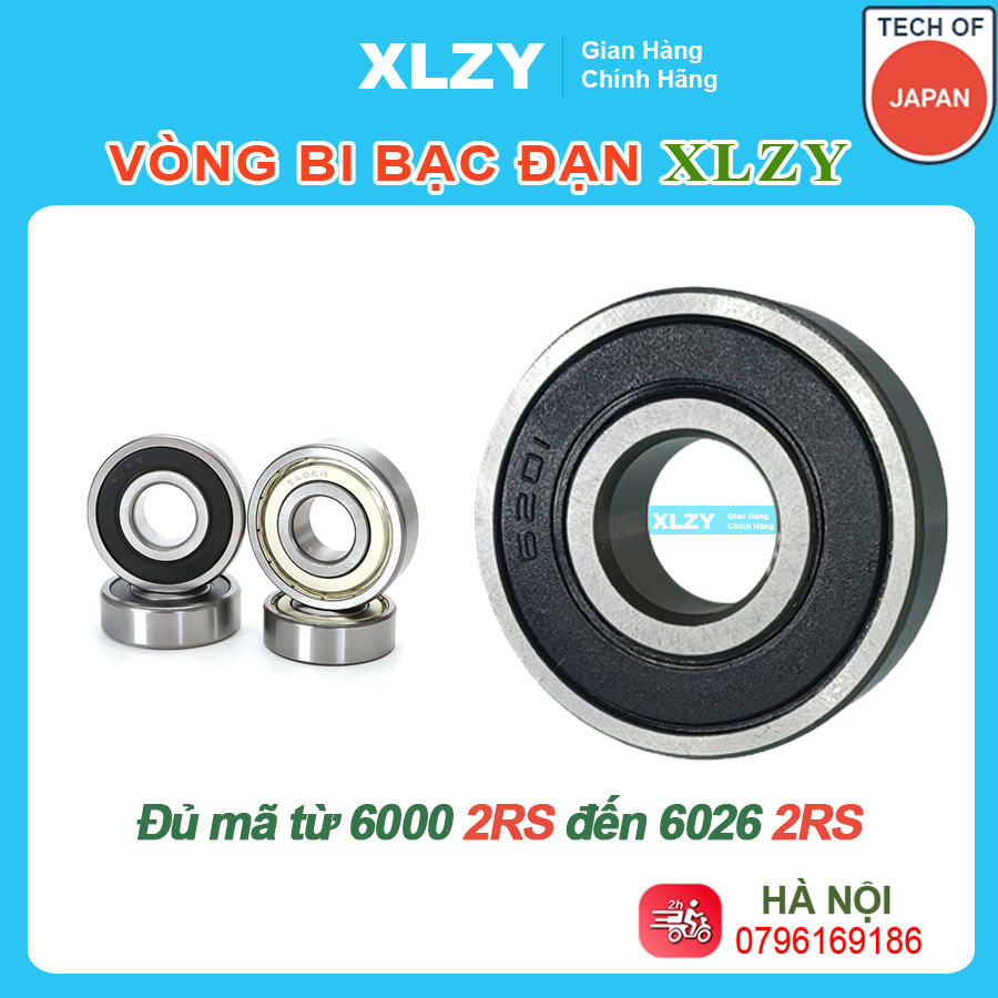 Vòng bi bạc đạn 6015 6016 6017 6018 6019 6020 Vòng bi cầu hạt tròn XLZY - vongbibacdantongkho ...