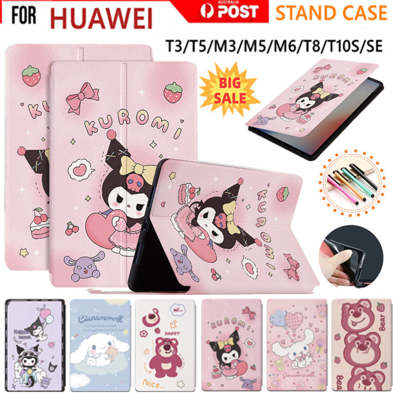 Ốp Lưng Dễ Thương Cho Huawei MediaPad T3 T5 M3 M5 M6 Lite 8.0 "8.4" 9.6 "10" 10.1 "10.8 ...