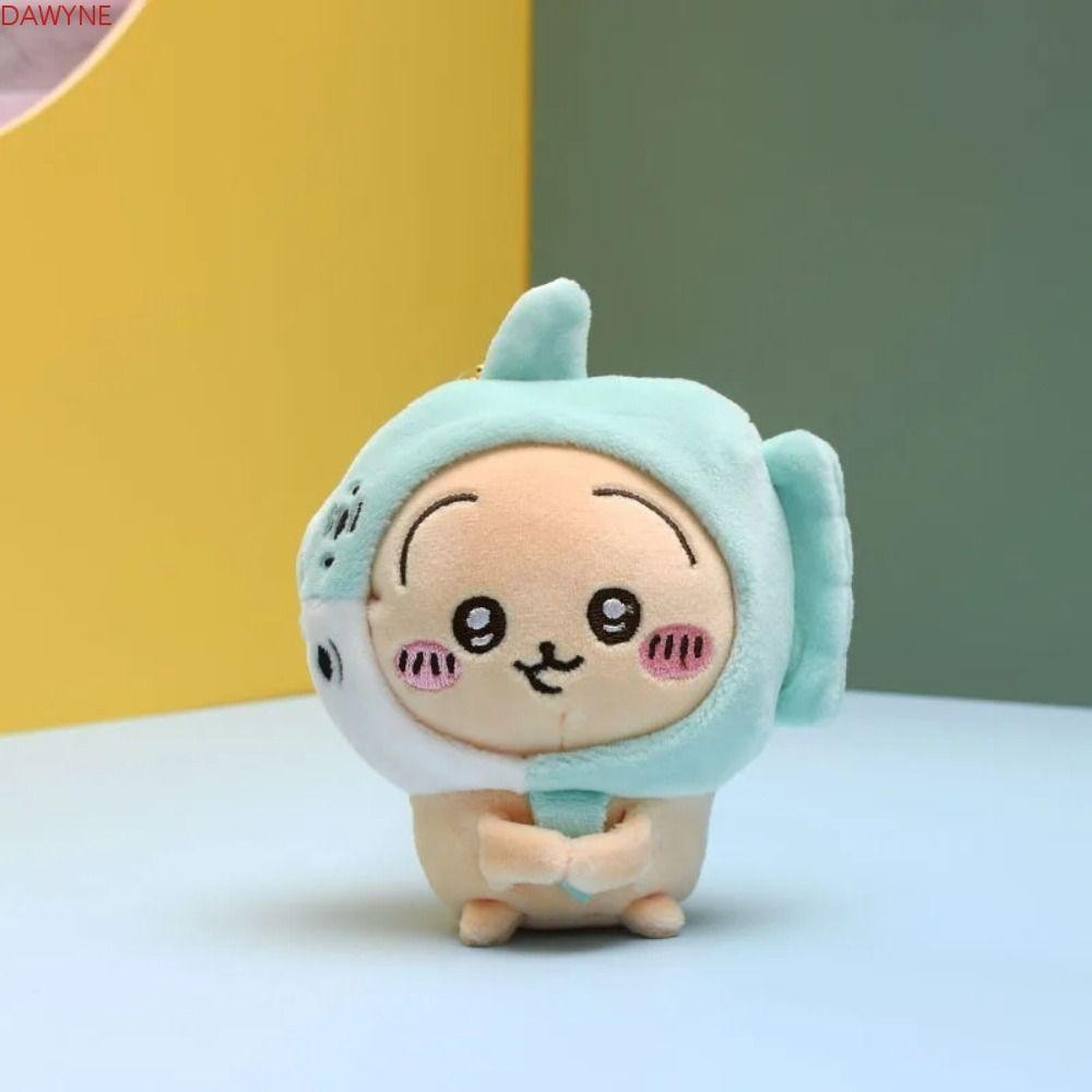 Dwayne Chiikawa Đồ chơi nhồi bông hình gấu, Móc khóa nhồi bông Sunfish ...