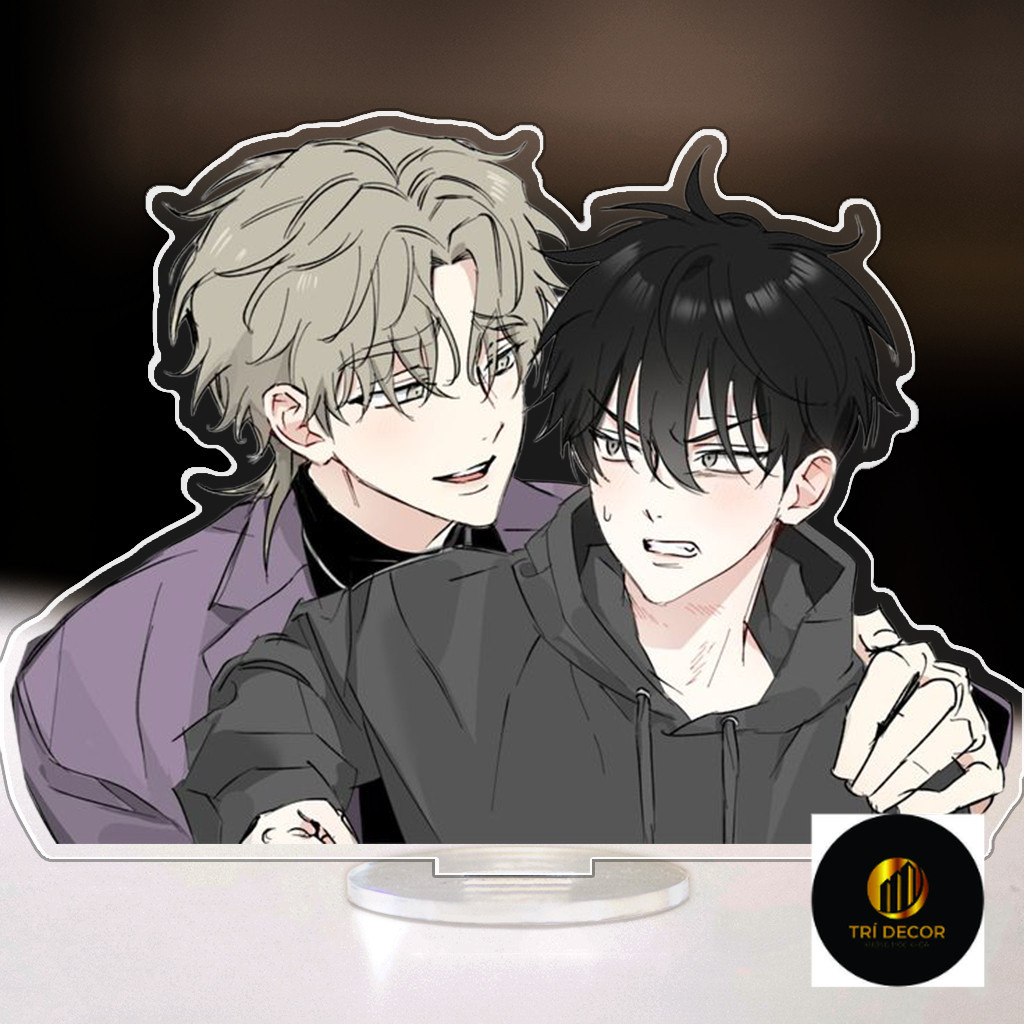 Mô hình Standee Móc khóa NHÂN VẬT BOYLOVE Anime MANGA phụ kiện trang ...