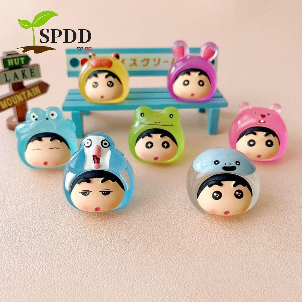 Spdd 7 Chiếc Shin Chan Hoạt Hình Mô Hình, Thủ Công Nohara Shinnosuke ...