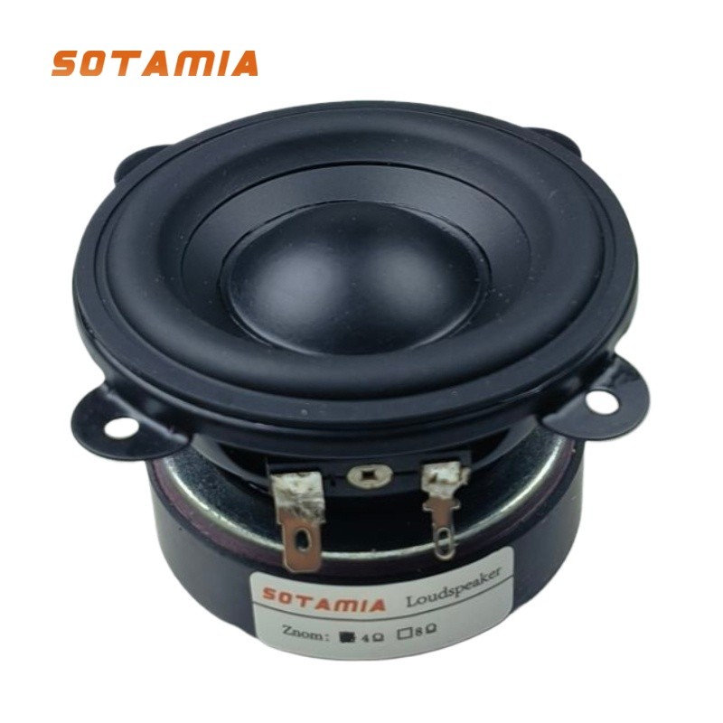 Sotamia 1 Chiếc Loa Siêu Trầm 3,25 Inch 4 Ohm 20W Bass Loa Bluetooth Âm Thanh HIFI Âm Nhạc Loa ...