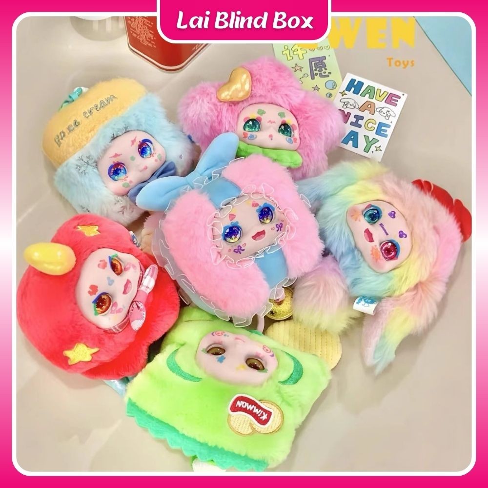 Blind Box Kimmom Ví The Small World Chính Hãng Hộp Mù Ngẫu Nhiên Phụ ...