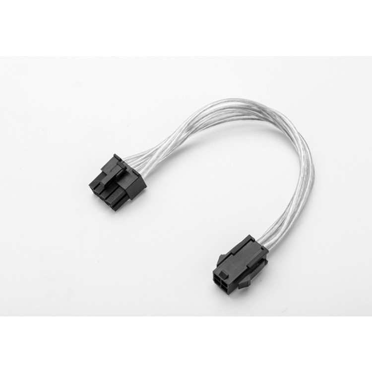 Cáp cấp nguồn Cpu 4P đến 8P Máy tính để bàn Bo mạch chủ Dây nguồn 8Pin ...