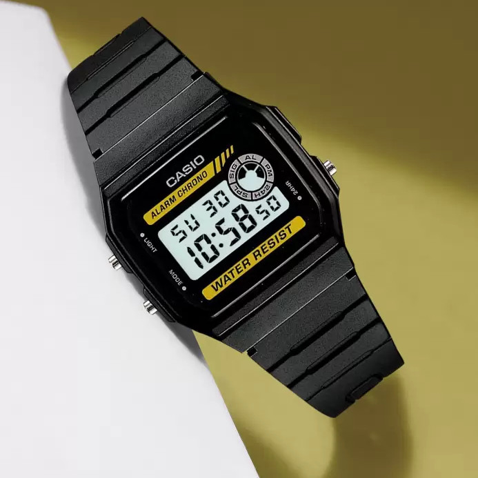 Đồng hồ Casio F94 phiên bản huyền thoại chính hãng,đồng hồ điện tử dây ...