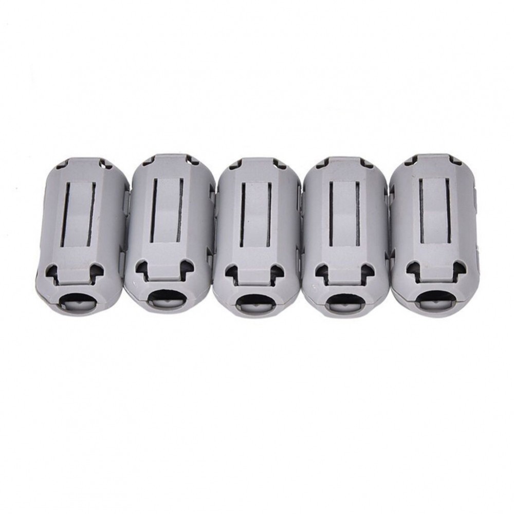 Bộ lọc giảm tiếng ồn lõi Ferrite 5mm Kẹp cáp trên dây RFI EMI | Shopee ...