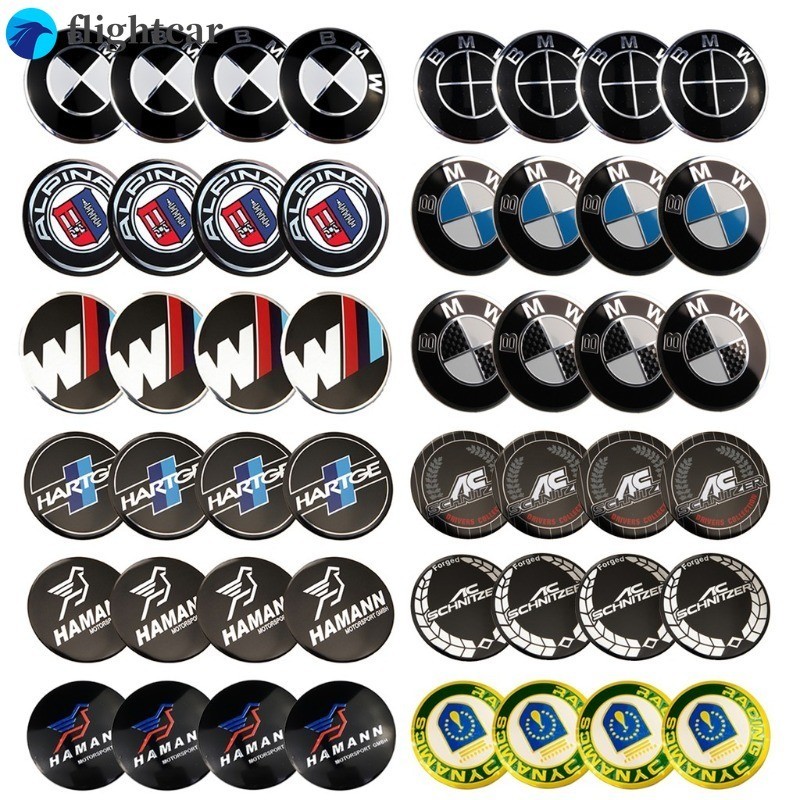 Ft 4 56mm Hợp Kim Nhôm Cho Xe BMW M Power Hartge Alpina AC Bánh Xe ...