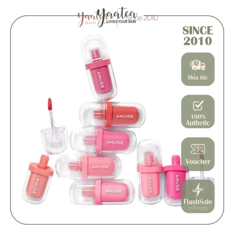 Son Amuse Jelly Ever After Jel - Fit Tint 3.8g | Shopee Việt Nam