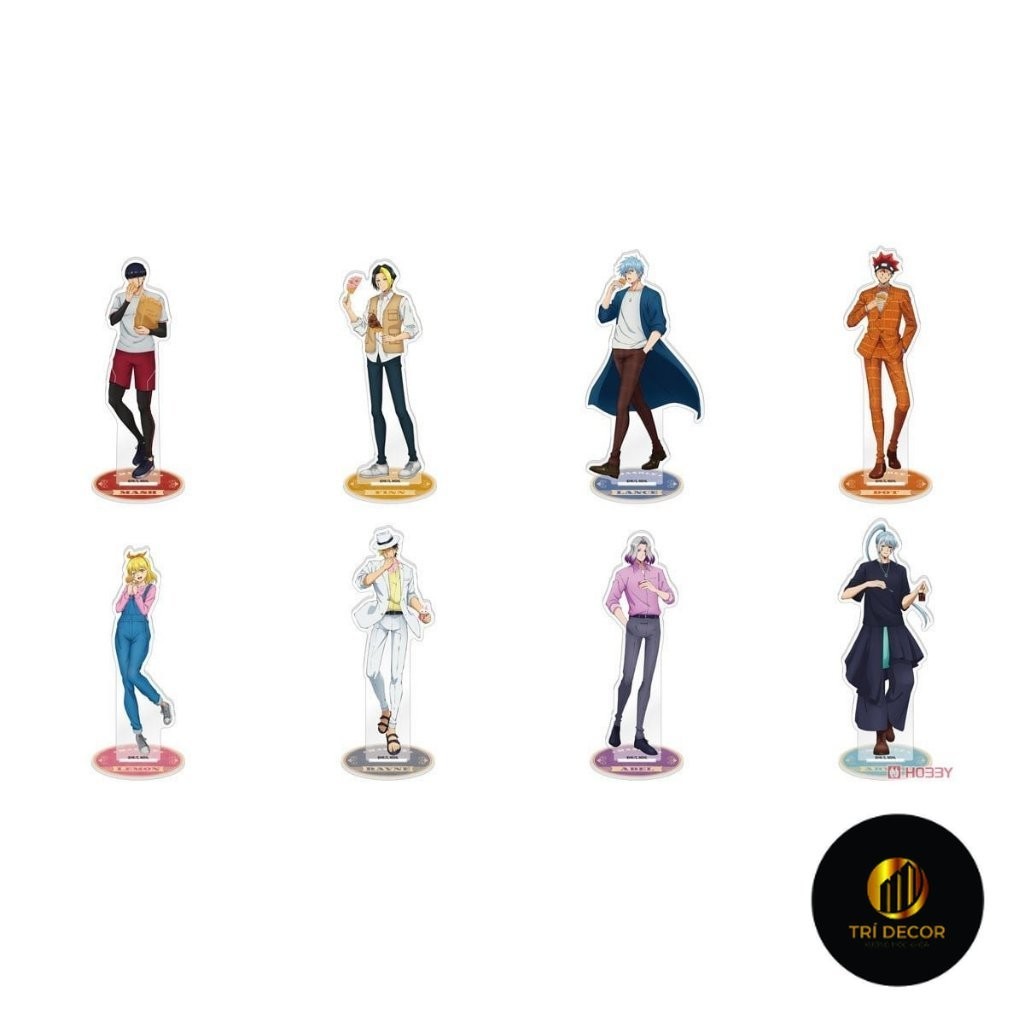 Mô hình Standee Mashle: Magic and Muscles Manga ver ĂN UỐNG anime tượng ...