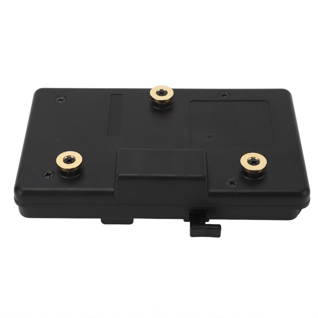 VBESTLIFE Broadcast Camera V Mount Lock Battery To For Anton Port A ...