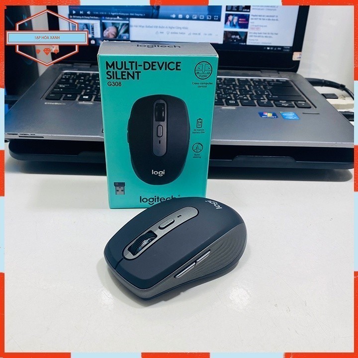 Chuột Máy Vi Tính Laptop PC Gaming Không Dây LOGITECH G308 Mouse Chơi ...