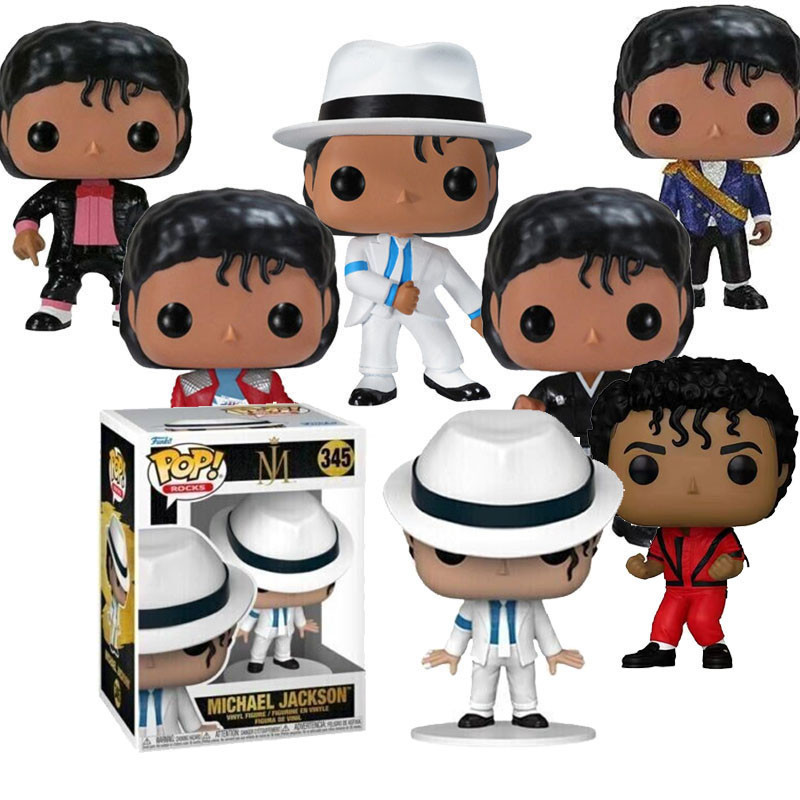 Funko POP 22 23 24 25 26 345 359 Michael Jackson Nhân Vật Hành Động Đồ ...