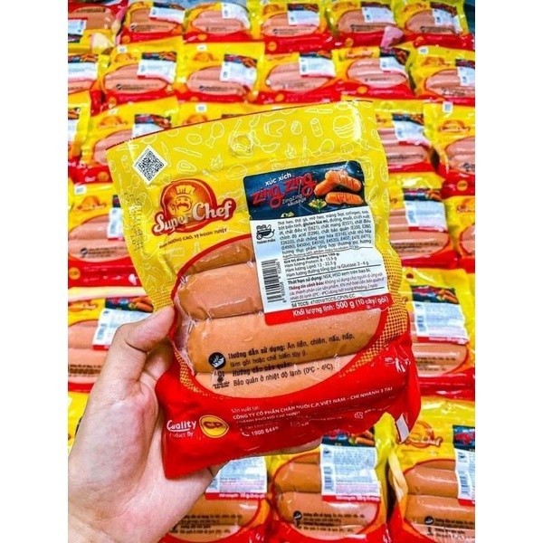 Xúc xích Đức CP - Zing Zing - Winner - Vealz 10 cây (giao tphcm ...