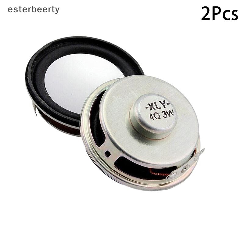 [Est] 2 Loa Mini 3W 4R Đường Kính 5cm Loa Khuếch Đại 3 Watt 4 Ohm 50mm Loa Cho Bộ [VN] | Shopee ...
