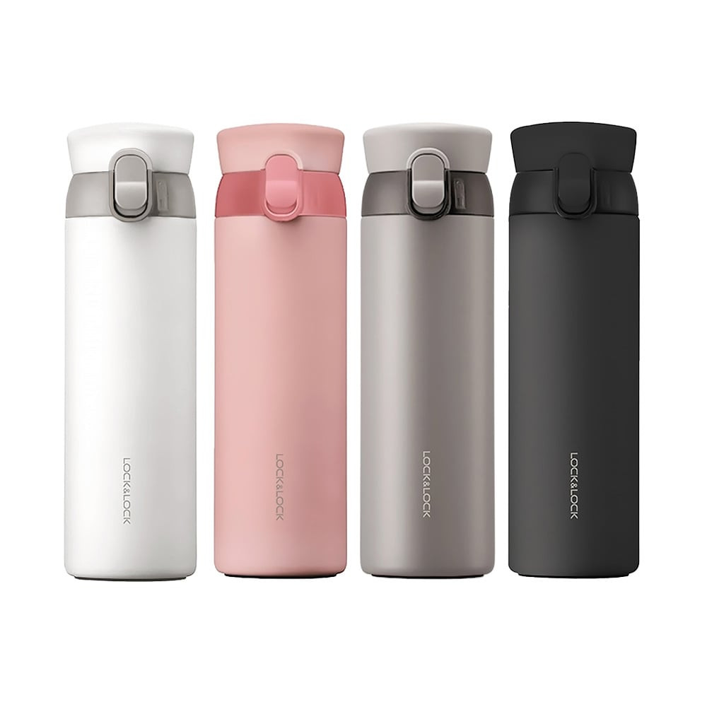 Bình Giữ Nhiệt LocknLock Wannabe One Touch LHC3240 450ml, Hàng Chính ...