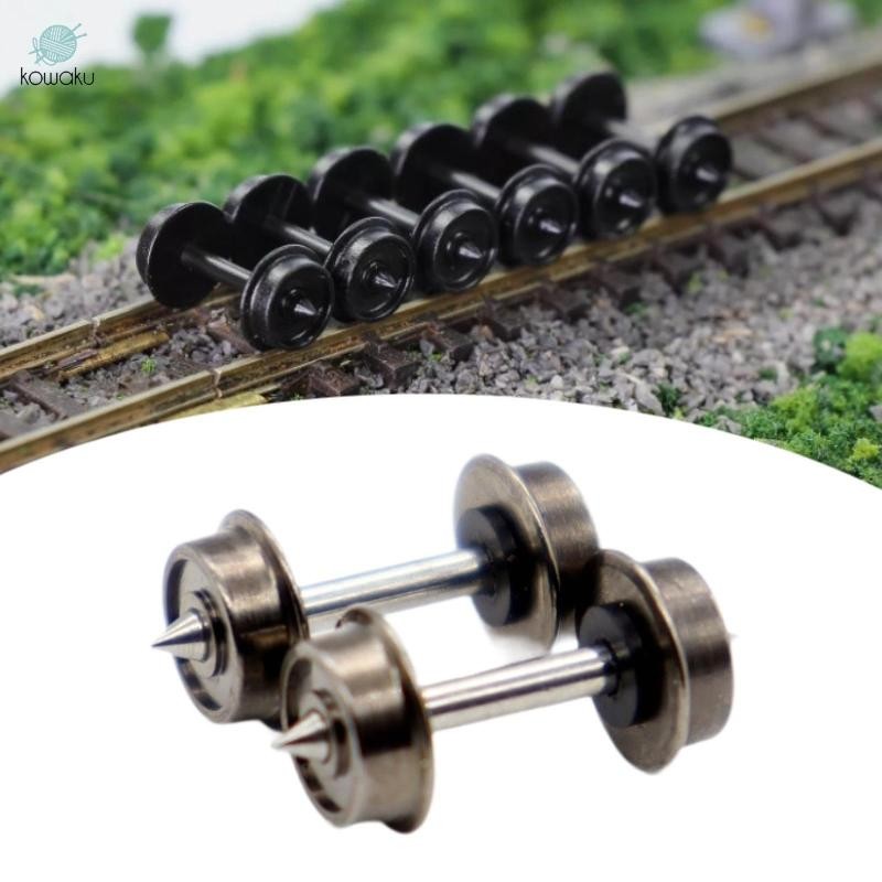 2 Miếng Kim Loại DC Bánh Xe N Quy Mô Sửa Đổi Bánh Xe, Phụ Kiện, Trục Kim Loại, Cho 1 / 160 Mẫu ...