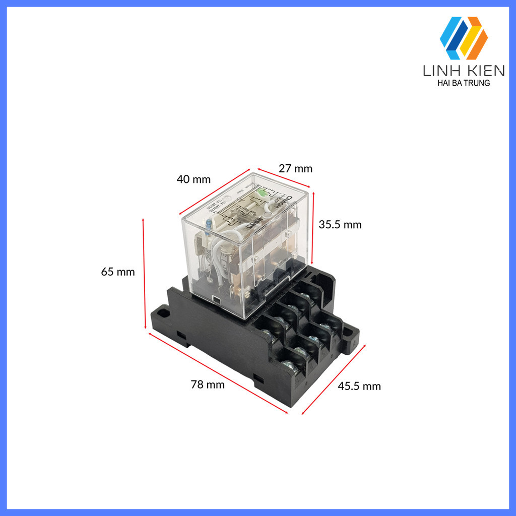 Relay trung gian HH64P 14 chân | Shopee Việt Nam