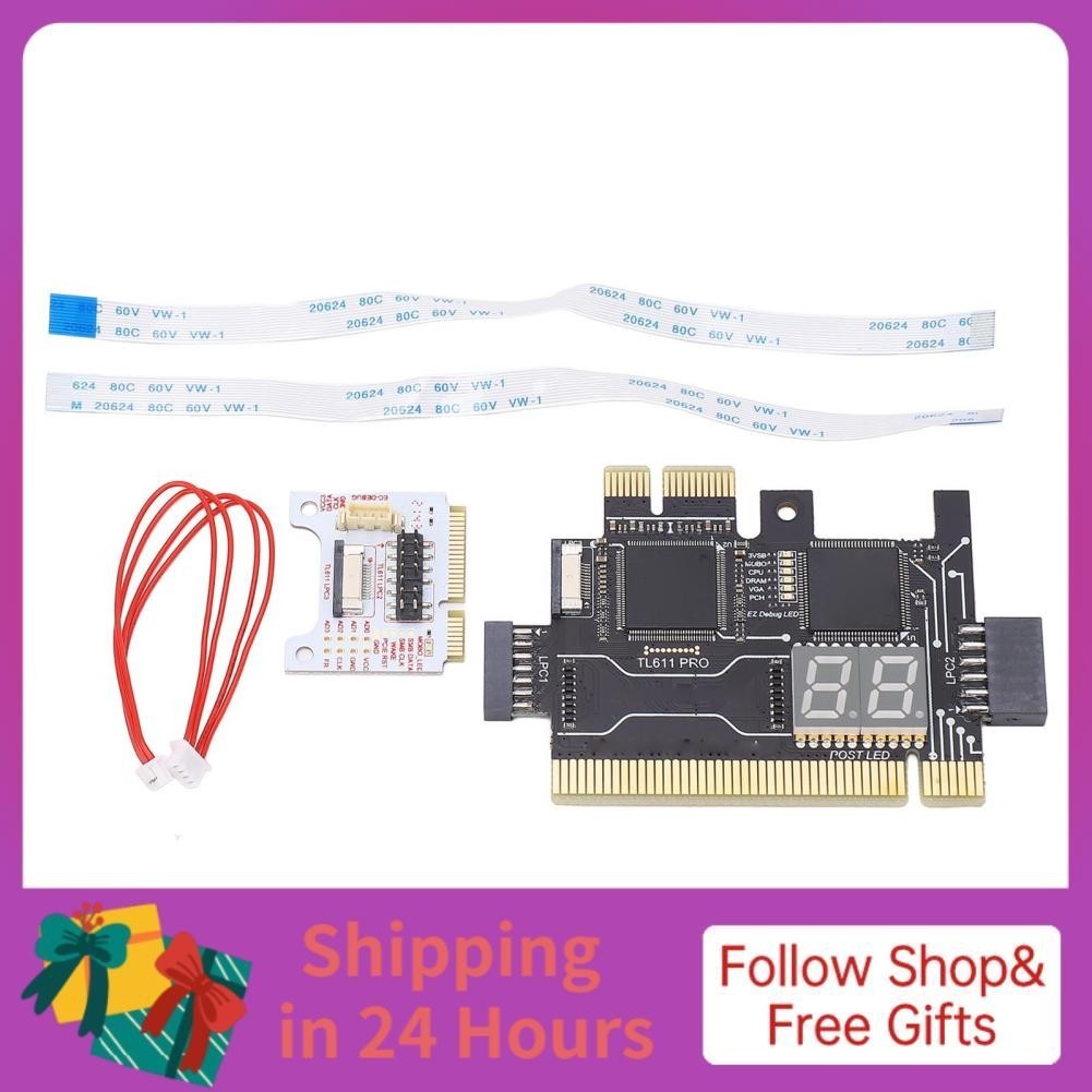 Iuxishop Motherboard Diagnostic Card Power Modules Auto Identification ...