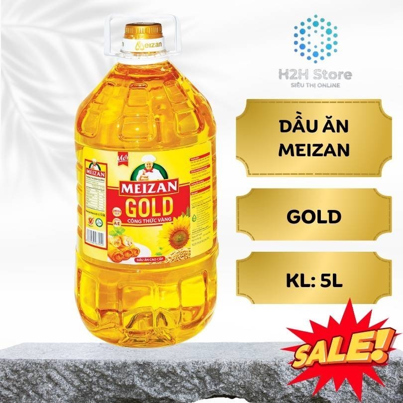 [Siêu Sale] Dầu Ăn Meizan Gold 5L | Shopee Việt Nam
