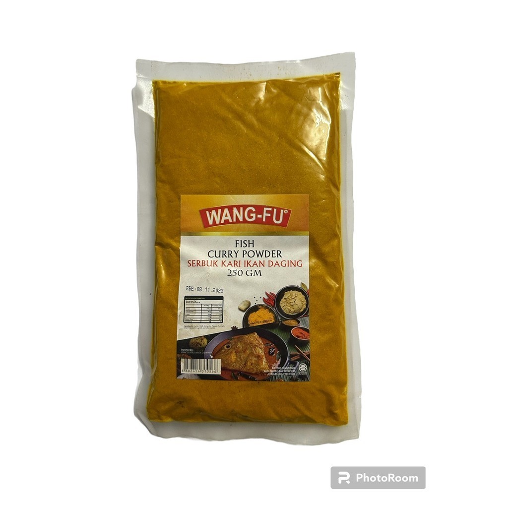 Bột Cà Ri Ướp Cá Fish Curry Powder ( Serbuk Kari Ikan Daging ) - gói ...