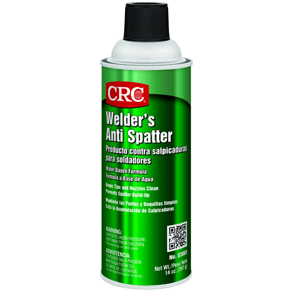 CRC® Welder's Anti Spatter - 03083 - một chất bôi trơn gốc nước ngăn mối hàn bắn ra bề mặt kim ...