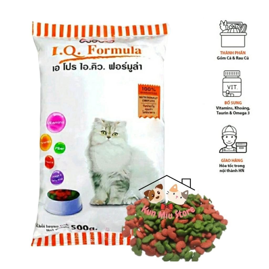 Hạt Cho Mèo Apro IQ Formula 500g Thái Lan | Shopee Việt Nam