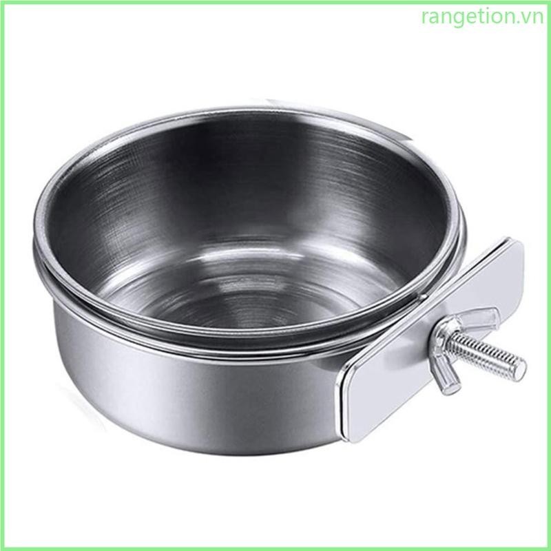 Ran Chim Ăn Bát Cho Lồng Đĩa Inox Vẹt Bát Ăn Cốc Ăn | Shopee Việt Nam