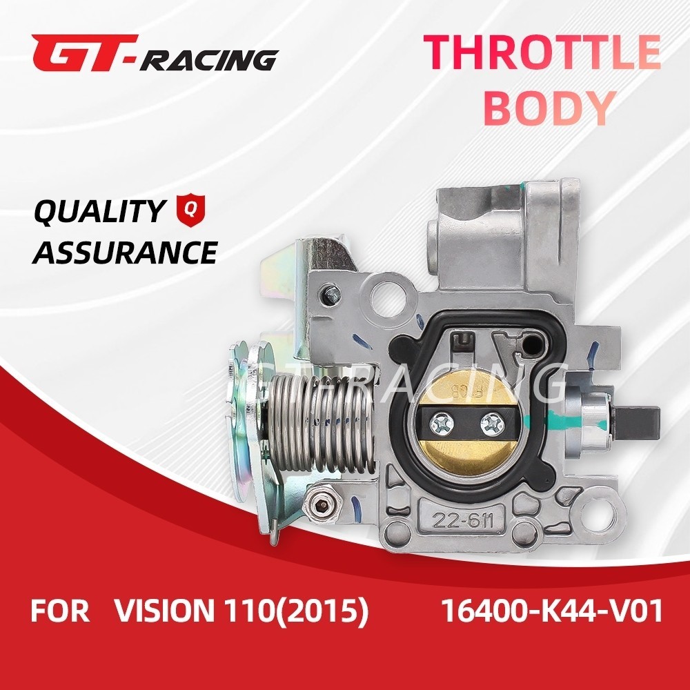 Họng xăng cho Honda VISION 110 2015 22MM 16400-K44-V01 GT RACING ...
