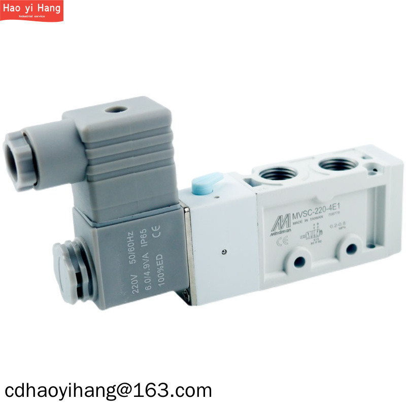 Van điện từ Goldware MVSC-220 / 300 / 460-4E1 / 4E2 / 4E2C Van khí nén ...