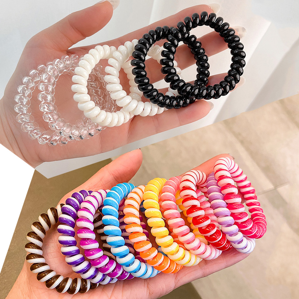 Dây buộc tóc lò xo size to 5cm PK60 | Shopee Việt Nam