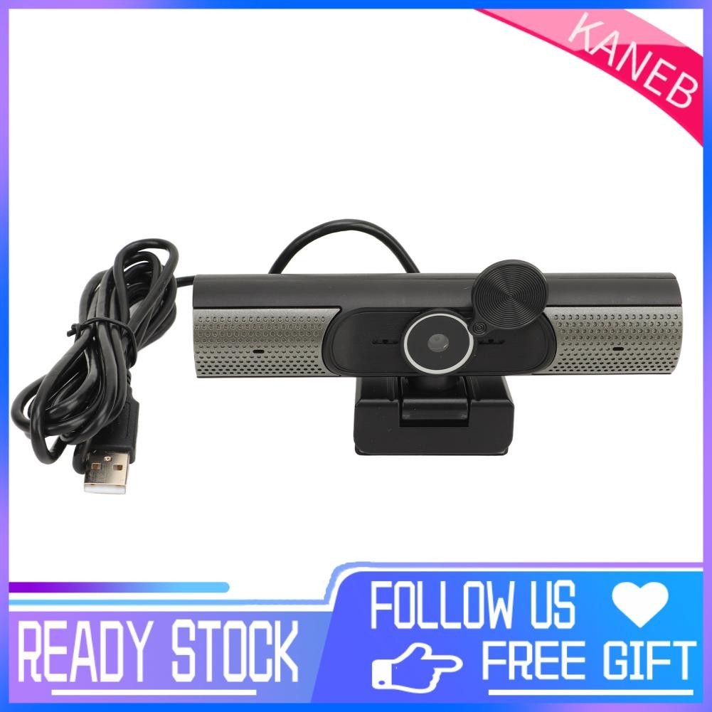 PC Web Camera Webcam 2K 30fps Stereo Sound 360 Degree Horizontal ...