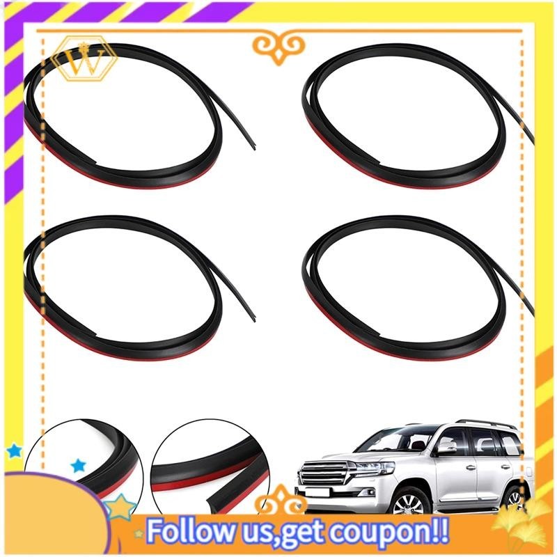 [W] 4 Phụ kiện bộ con dấu cao su lông mày bánh xe ô tô 538516002001 / ...