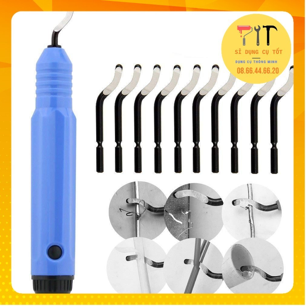 Bộ Dao Gọt Bavia NB1100 ️ FREESHIP ️ - Tặng Kèm 10 Lưỡi Dựa Phòng Khử ...