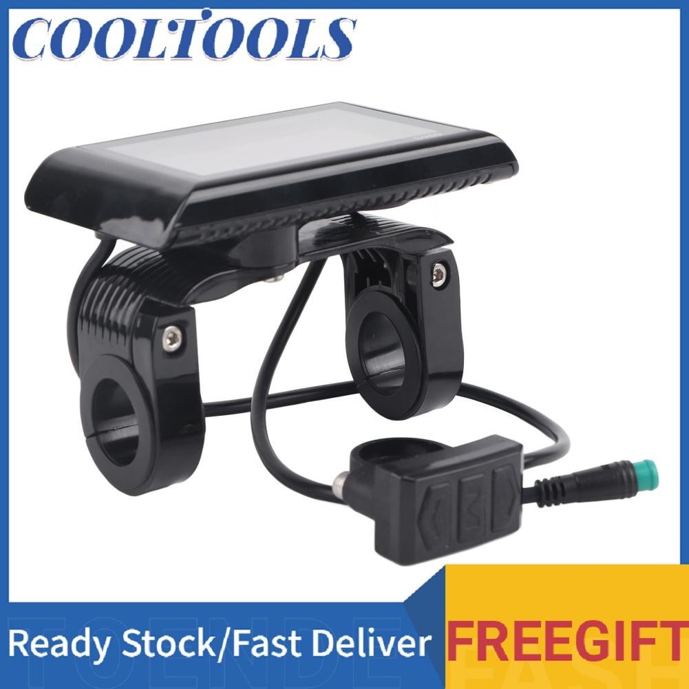 Coo 48V 36V Electric Bike LCD S900 Display Control Panels Waterproof ...
