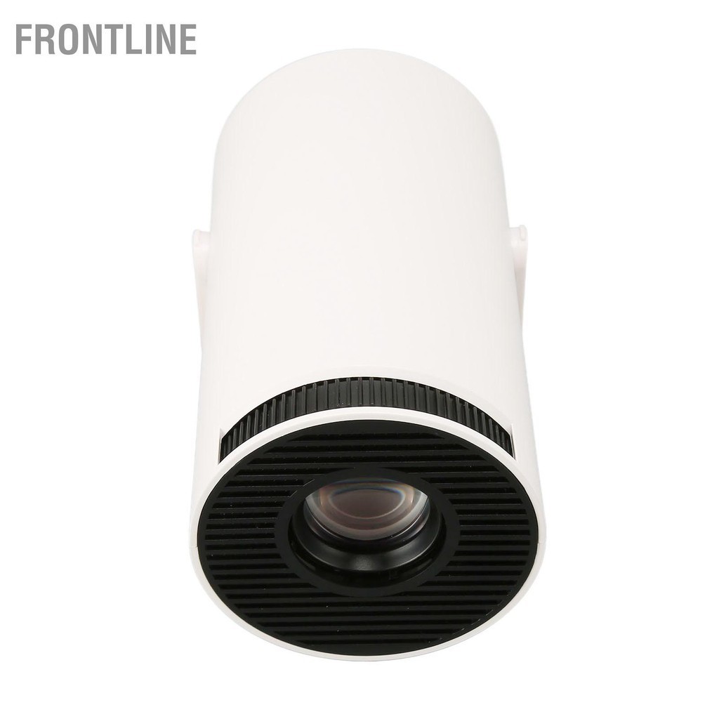 Frontline 5G WiFi6 Máy Chiếu Bluetooth Mini 120ANSI HD 1080P Video Di ...