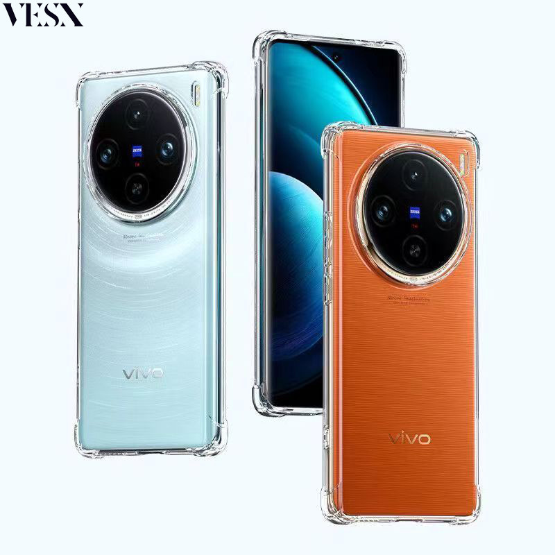 Ốp chống va đập Cho VIVO X200 Pro Mini X100 Ultra X100s X90 X80 X70 X60 X50 Pro+ Plus 4G 5G 2024 ...