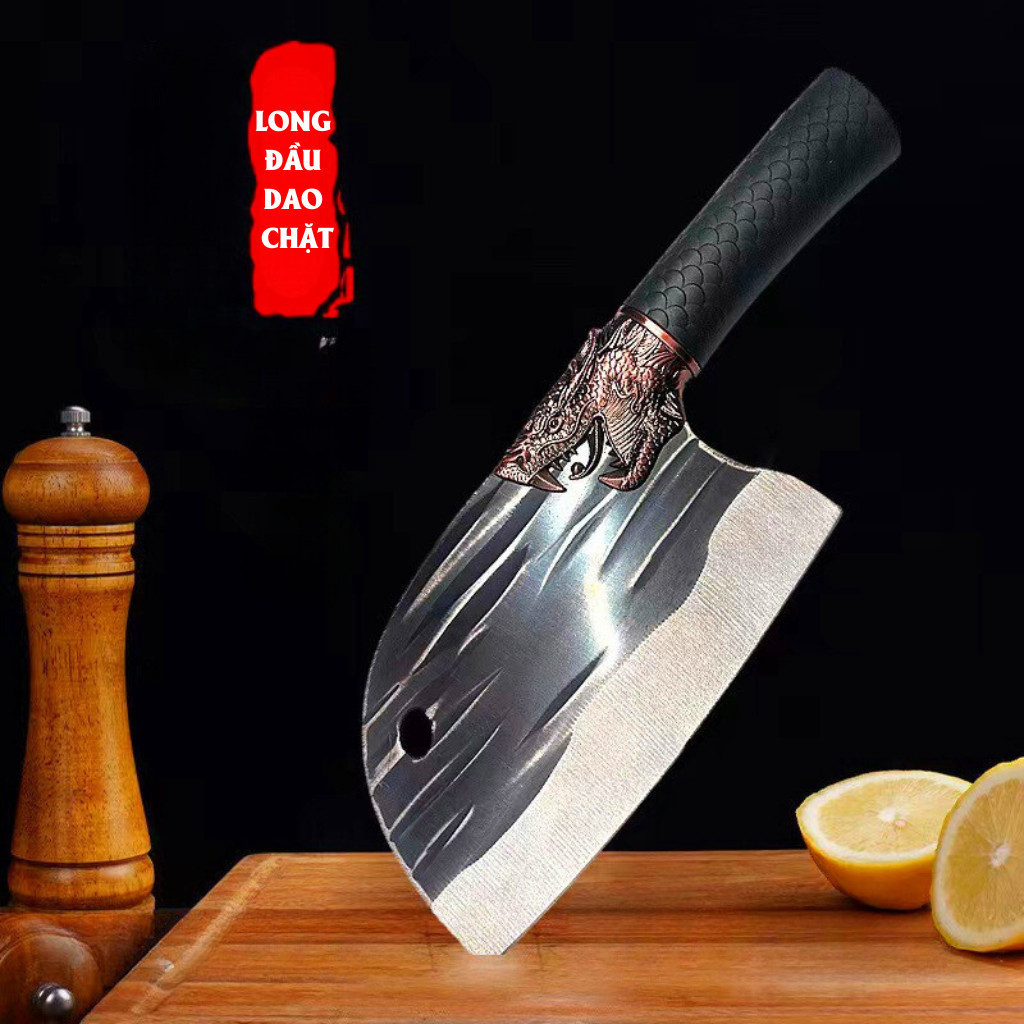 Long Dao- Bộ Dao Làm Bếp Đa Năng, Dao Lọc Lưỡi Thép Không Gỉ Cao Cấp ...