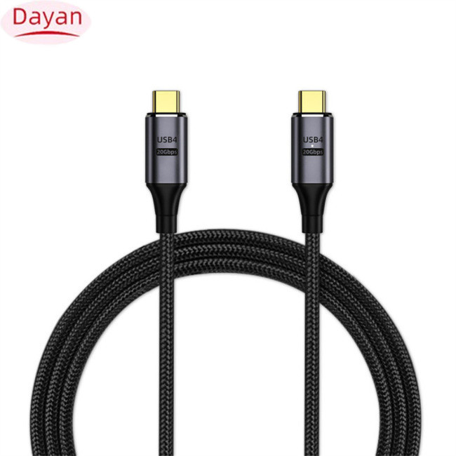 Giảm giá thanh lý!! Usb4.0 Cáp dữ liệu từ tính kép Type-c Nam sang Nam ...