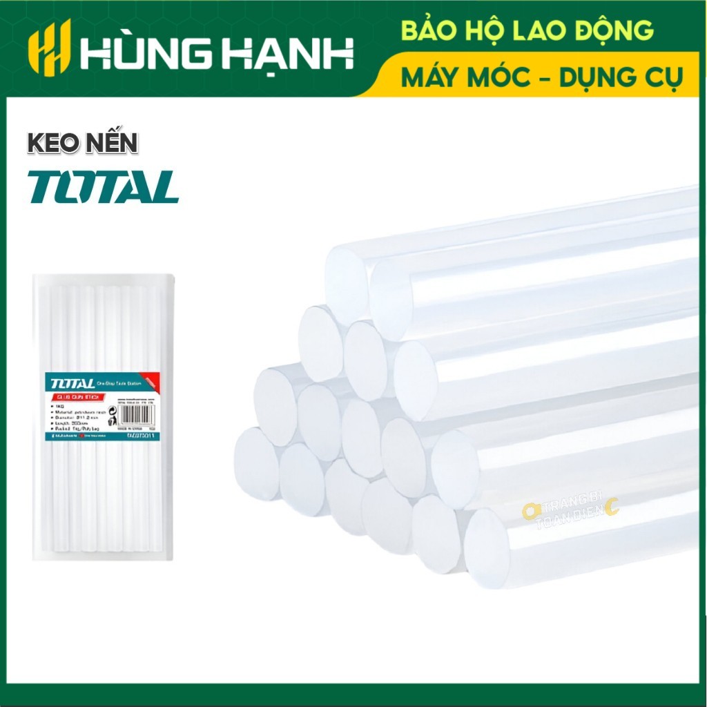 Keo Nến 1KG Total TACGT3011, Đường kính 11,2mm, chất liệu nhựa dầu mỏ ...