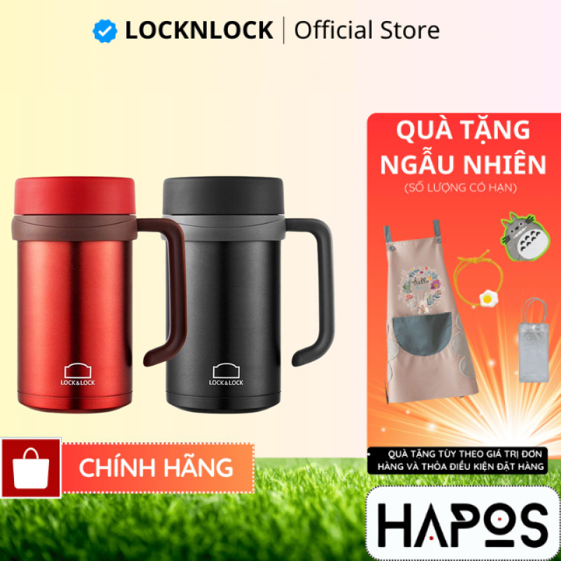 Ly giữ nhiệt Basic Table Mug dung tích 500ml Chính hãng Lock&Lock LHC9002 - HAPOS BEAR | Shopee ...