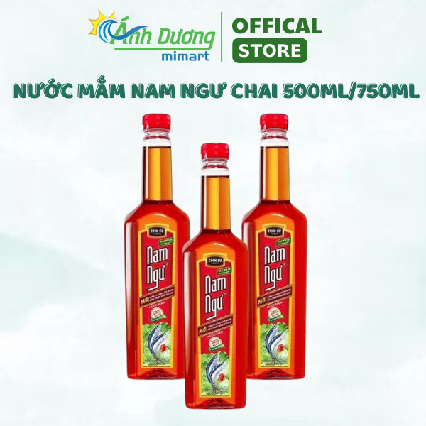 Nước Mắm Nam Ngư Chai 500ml, 750ml (AD) | Shopee Việt Nam