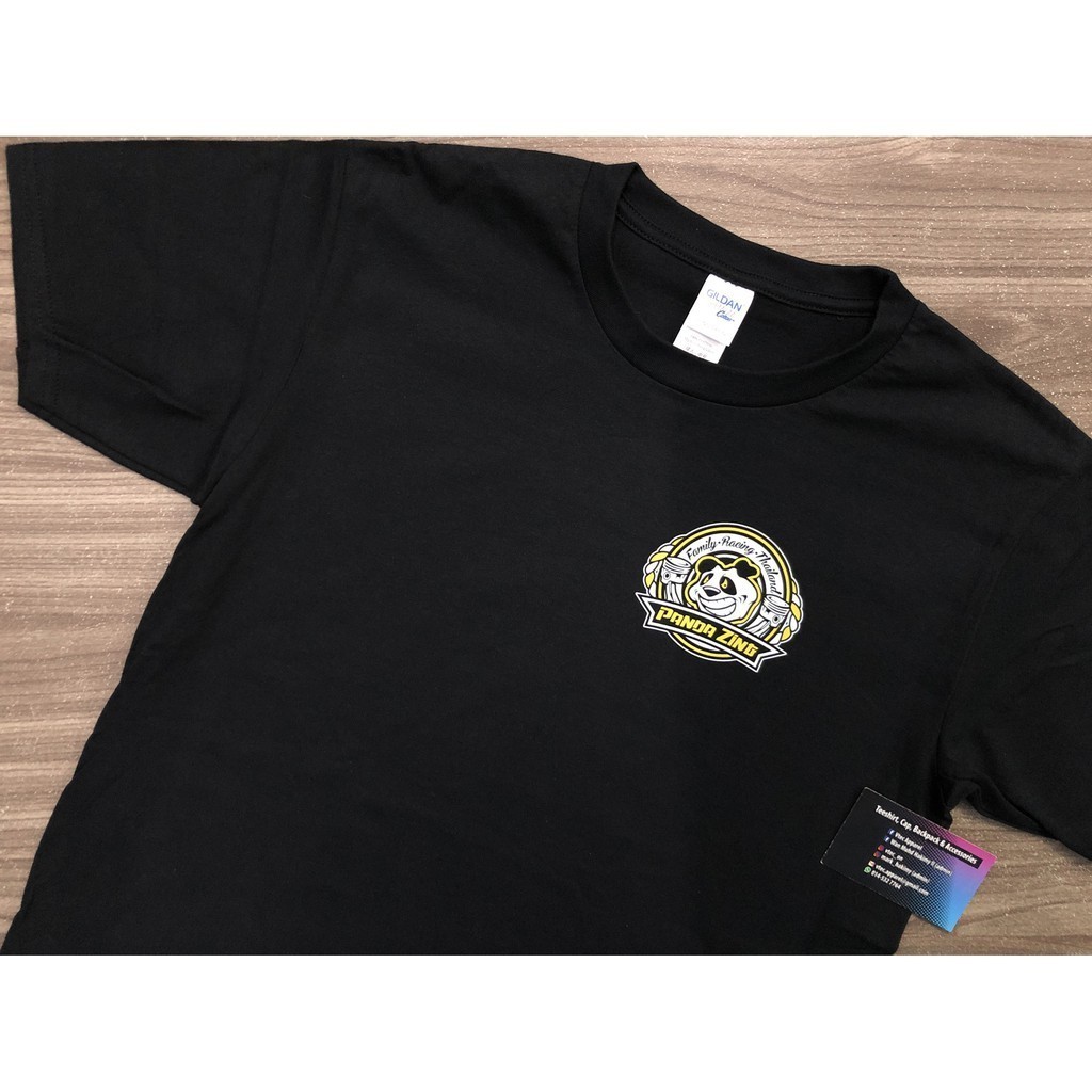 Panda Zing FanClub D2 (Áo thun đen) | Shopee Việt Nam
