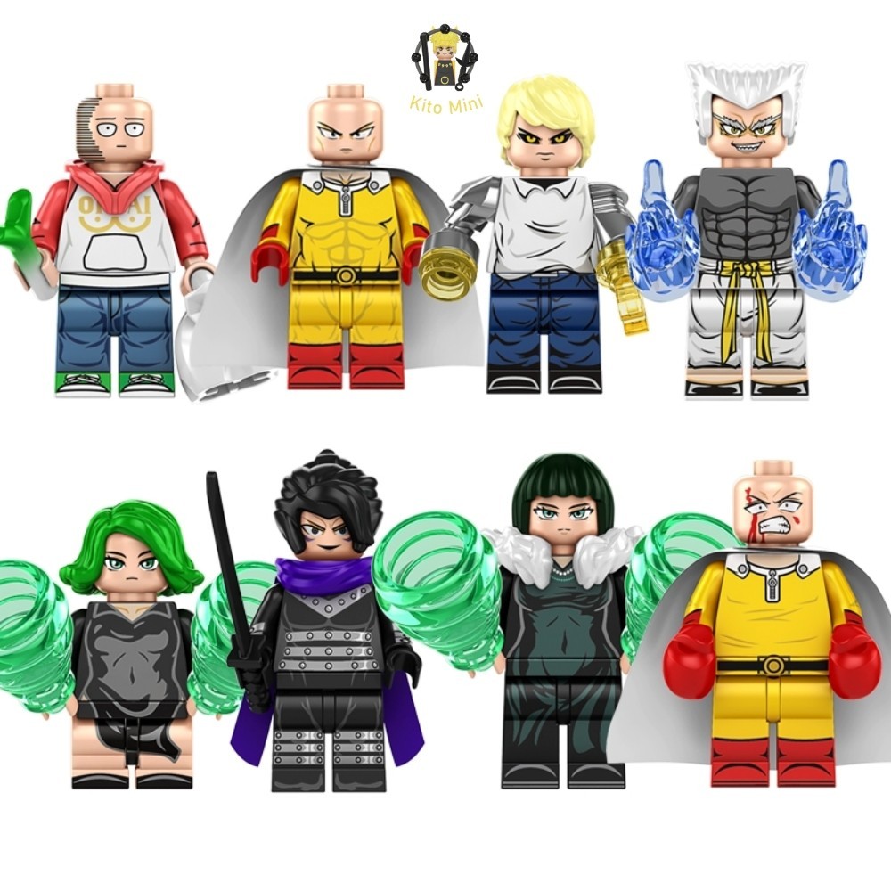 Minifigures One Punch Man Saitama Lắp Ráp Nhân Vật Hoạt Hình Truyện ...